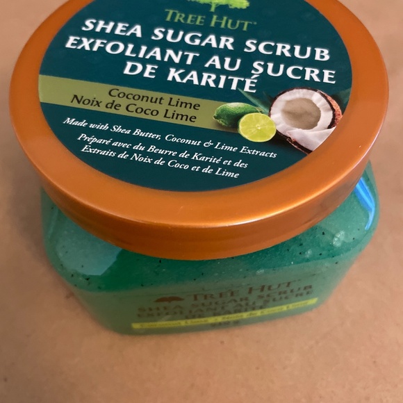 tree hut | Bath & Body | New Tree Hut Coconut Lime Sugar Scrub | Poshmark
